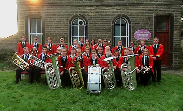 History | Hade Edge Band | A Friendly First Section Band